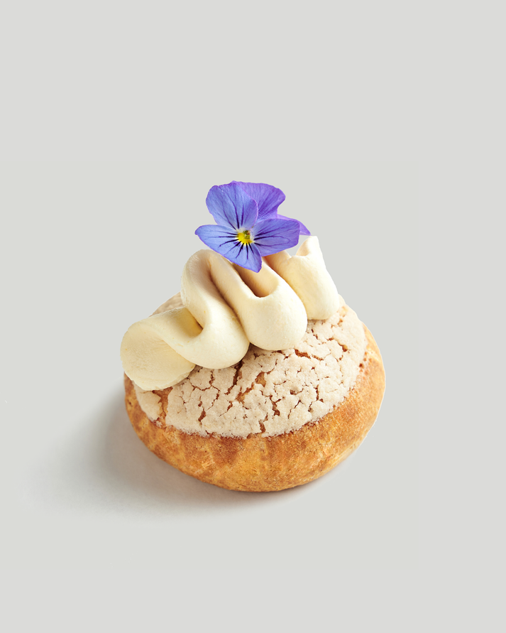 Mango & Vanilla Choux – SATO | Healthy Sugar-Free Pastries in Dubai